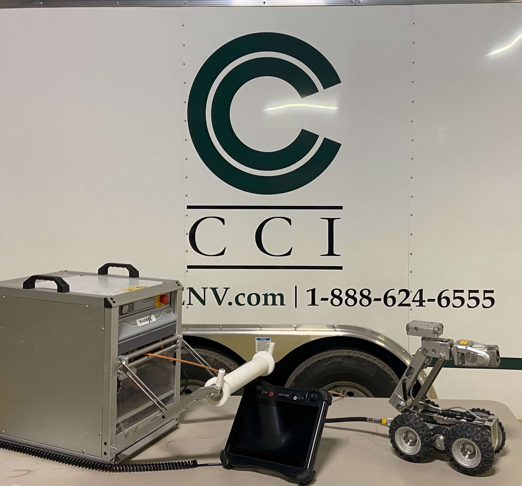 RovverX Pipeline Inspection Services | CCI - The Leader In Industrial ...