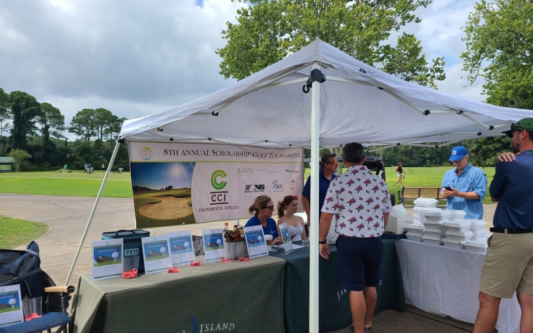 Georgia Environmental Conference annual golf tournament at Jekyll ...